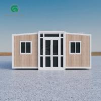 China Galvanized Steel Collapsible Prefabricated Home With Customizable Exterior Color for sale