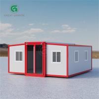 China Expandable Prefab House 18mm Cement Floor And 18mm Bamboo Plywood Various Applications for sale