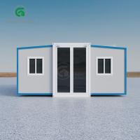 China Customizable Internal Layout Expandable Folding Dwelling With Steel Structure Frame for sale