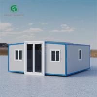 China Customizable Internal Layout Expandable Folding Dwelling With Steel Structure Frame for sale