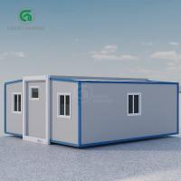 China Customizable Internal Layout Expandable Folding Dwelling With Steel Structure Frame for sale