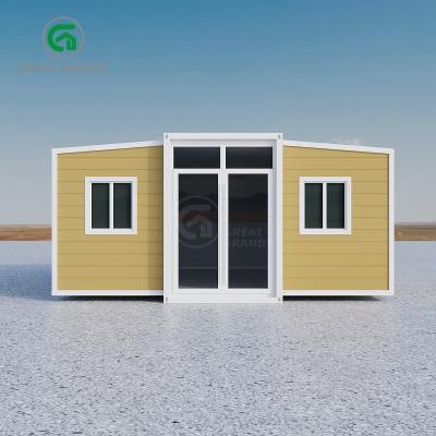 China Expandable Prefab House Middle Floor Fireproof Glass Magnesium Flooring 15mm for sale