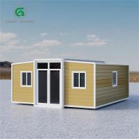 China Expandable Prefab House Middle Floor Fireproof Glass Magnesium Flooring 15mm for sale