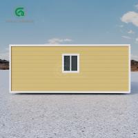 China Expandable Prefab House Middle Floor Fireproof Glass Magnesium Flooring 15mm for sale