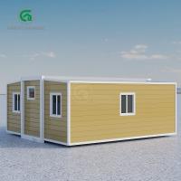 China Expandable Prefab House Middle Floor Fireproof Glass Magnesium Flooring 15mm for sale