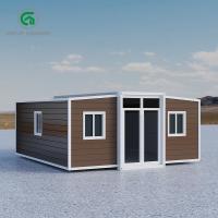 China Customizable Modular Expandable Shelter 18mm Cement Floor And 18mm Bamboo Plywood for sale