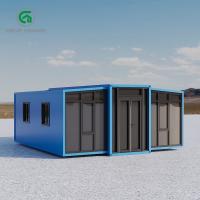 China Galvanized Steel Frame Expandable Tiny House With Construction And Certifications for sale