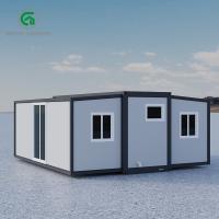 China Assistance For Purchasing Furniture Expandable Prefab House Built In Just Ten Minutes for sale