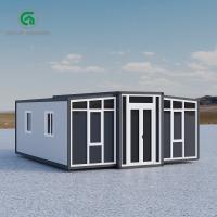 China Assistance For Purchasing Furniture Expandable Prefab House Built In Just Ten Minutes for sale