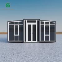 China Assistance For Purchasing Furniture Expandable Prefab House Built In Just Ten Minutes for sale