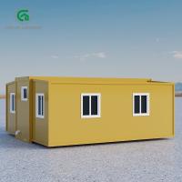 China 20FT Container Expandable Home Easy Installation And Flexible Expandability for sale