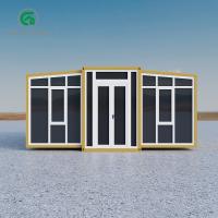 China 20FT Container Expandable Home Easy Installation And Flexible Expandability for sale