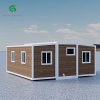 China Expandable Prefab House Designed With Specific Dimensions Seismic Performance Level 8 for sale