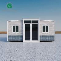 China 10-Minute Assembly Expandable Prefab House Modern Bathroom 5900mm*6300mm*2480mm for sale