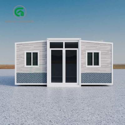 China 10-Minute Assembly Expandable Prefab House Modern Bathroom 5900mm*6300mm*2480mm for sale