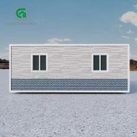 China 10-Minute Assembly Expandable Prefab House Modern Bathroom 5900mm*6300mm*2480mm for sale