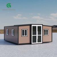 China 5900mm*6300mm*2480mm Expandable Tiny Home Anti Seismic Second Degree for sale
