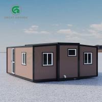 China 5900mm*6300mm*2480mm Expandable Tiny Home Anti Seismic Second Degree for sale