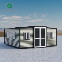 China Expandable Prefab House Advanced Production Facilities And Technical Team for sale