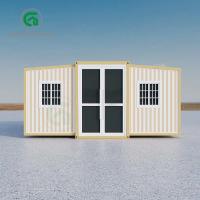 China Convenient Transportation Expandable Tiny Homes With Multiple Floor Plan Options for sale