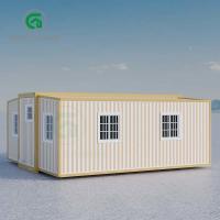 China Convenient Transportation Expandable Tiny Homes With Multiple Floor Plan Options for sale