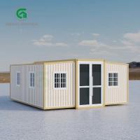 China Convenient Transportation Expandable Tiny Homes With Multiple Floor Plan Options for sale