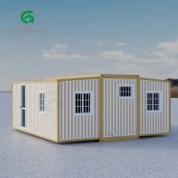 China Convenient Transportation Expandable Tiny Homes With Multiple Floor Plan Options for sale