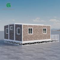 China 20FT Participation In Exhibitions Expandable Prefab House With Double Glazed Windows for sale
