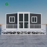 China Suitable For Various Weather Conditions Foldable House With Bamboo Plywood Floor for sale