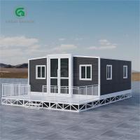 China Suitable For Various Weather Conditions Foldable House With Bamboo Plywood Floor for sale