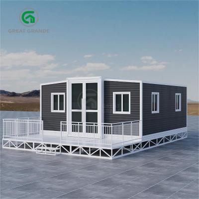 China Suitable For Various Weather Conditions Foldable House With Bamboo Plywood Floor for sale