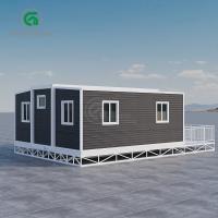 China Suitable For Various Weather Conditions Foldable House With Bamboo Plywood Floor for sale