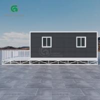China Suitable For Various Weather Conditions Foldable House With Bamboo Plywood Floor for sale