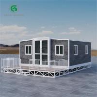 China Expandable Prefab House Assistance With Purchasing Furniture Second Level 9 Degrees for sale
