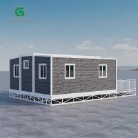 China Expandable Prefab House Assistance With Purchasing Furniture Second Level 9 Degrees for sale