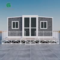 China Expandable Prefab House Assistance With Purchasing Furniture Second Level 9 Degrees for sale