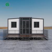 China Assistance With Purchasing Furniture Foldable House Design With Bamboo Plywood Floor for sale