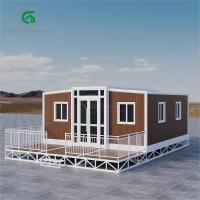 China 20FT Foldable Portable House Manufacturer Quick Installation External Garden for sale