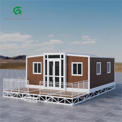 China 20FT Foldable Portable House Manufacturer Quick Installation External Garden for sale