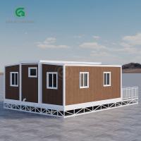 China 20FT Foldable Portable House Manufacturer Quick Installation External Garden for sale