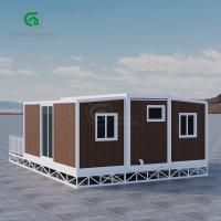 China 20FT Foldable Portable House Manufacturer Quick Installation External Garden for sale