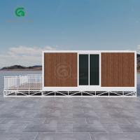 China 20FT Foldable Portable House Manufacturer Quick Installation External Garden for sale