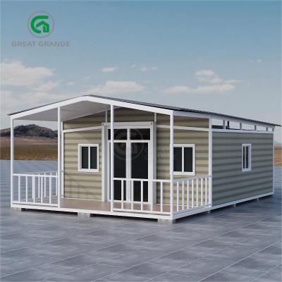China 20FT/40FT Wind Resistance Eco-Friendly Modular House Thermal Sound Insulation for sale