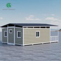 China 20FT/40FT Wind Resistance Eco-Friendly Modular House Thermal Sound Insulation for sale