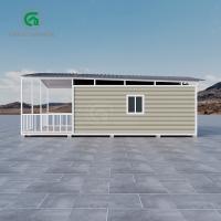 China 20FT/40FT Wind Resistance Eco-Friendly Modular House Thermal Sound Insulation for sale