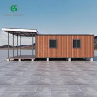 China Expandable Prefab House Weather Resistant R Value 2.95K.m/W Convenient Transportation for sale