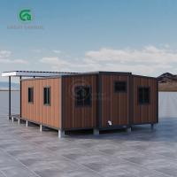 China Expandable Prefab House Weather Resistant R Value 2.95K.m/W Convenient Transportation for sale