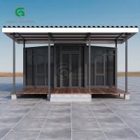 China Expandable Prefab House Weather Resistant R Value 2.95K.m/W Convenient Transportation for sale