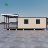 China Customizable Expandable Container Building Galvanized Steel Frame Personalized Exteriors for sale