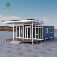 China Snow Load 1.0 KN/m2 Expandable Prefab House Durable Weather Resistant for Temporary or Permanent Housing for sale